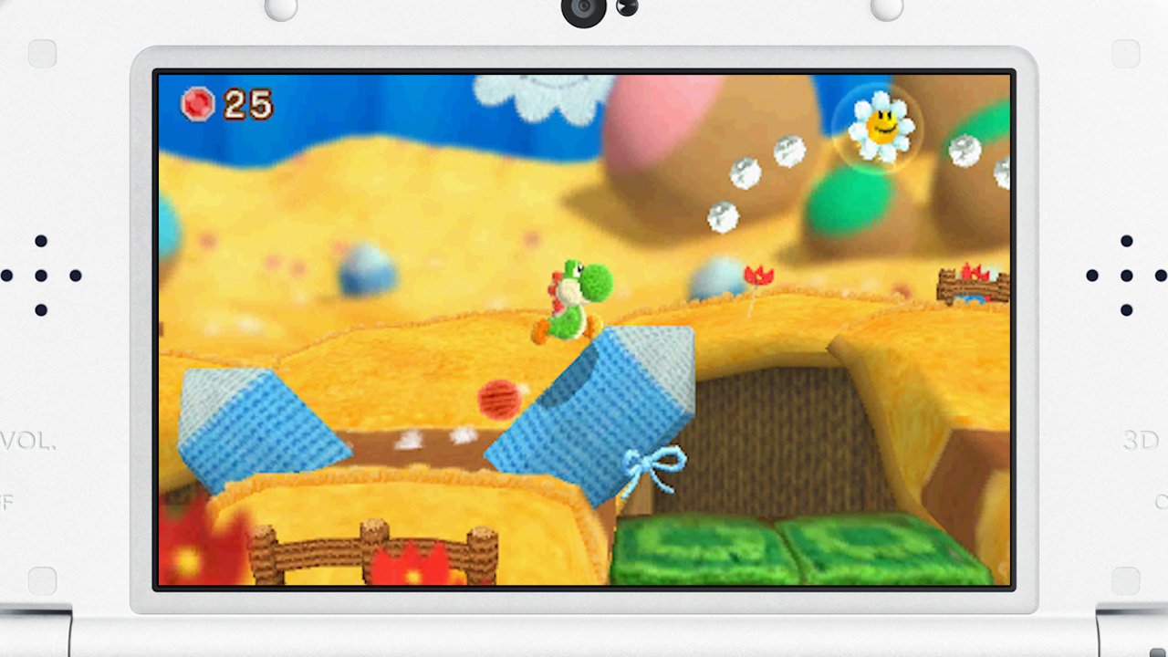 Poochy and Yoshi's Woolly World (Nintendo 3DS)
