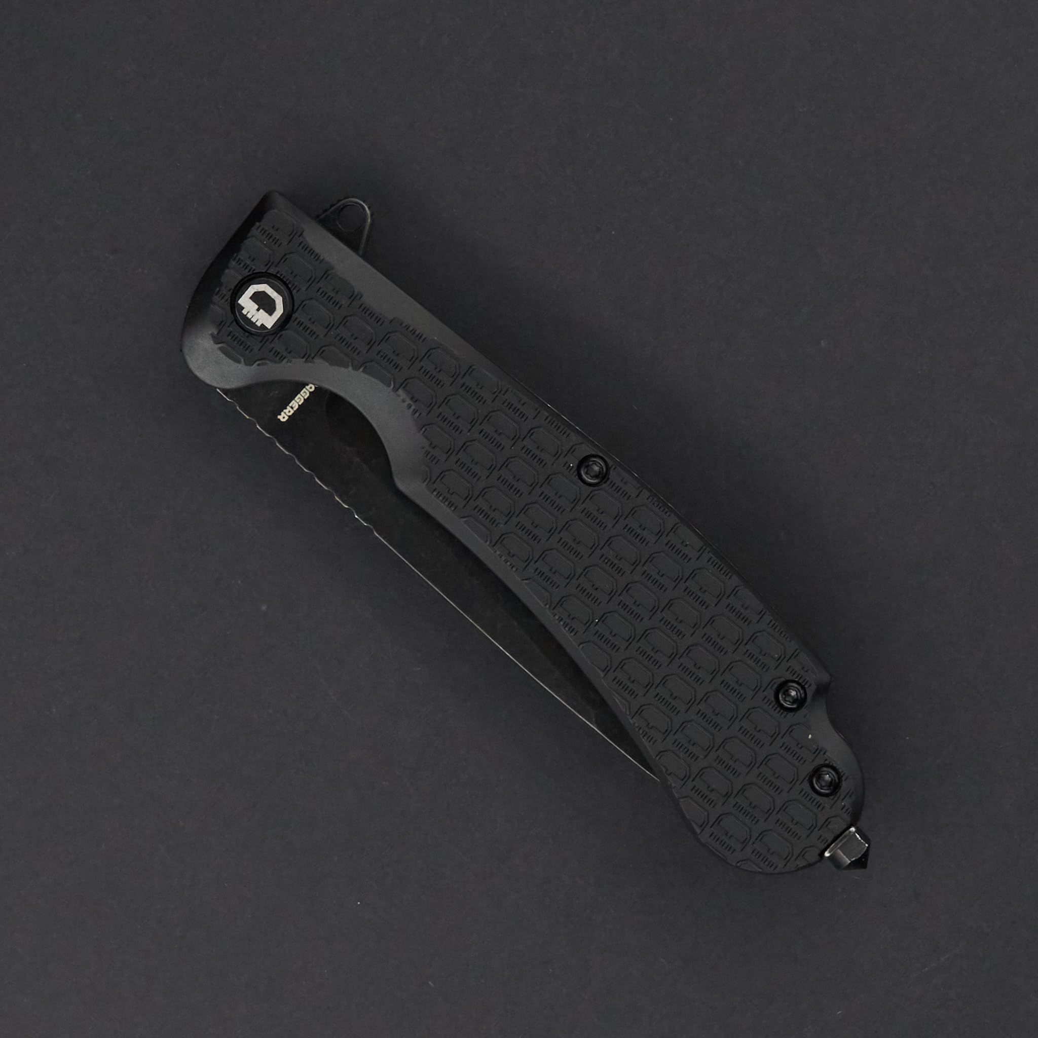 Generic Yakuza Discover Line by Daggerr (Black handle and black stonewashed blade)