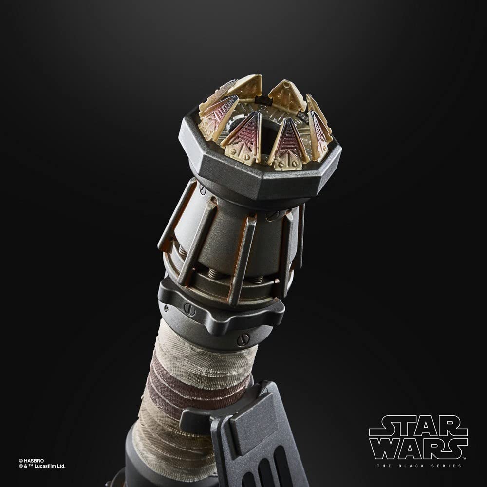 Star Wars The Black Series Rey Force FX Elite Lightsaber Standard