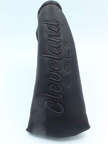 Cleveland Frontline 4.0 Plumbers Neck Blade Putter Headcover Black/Silver