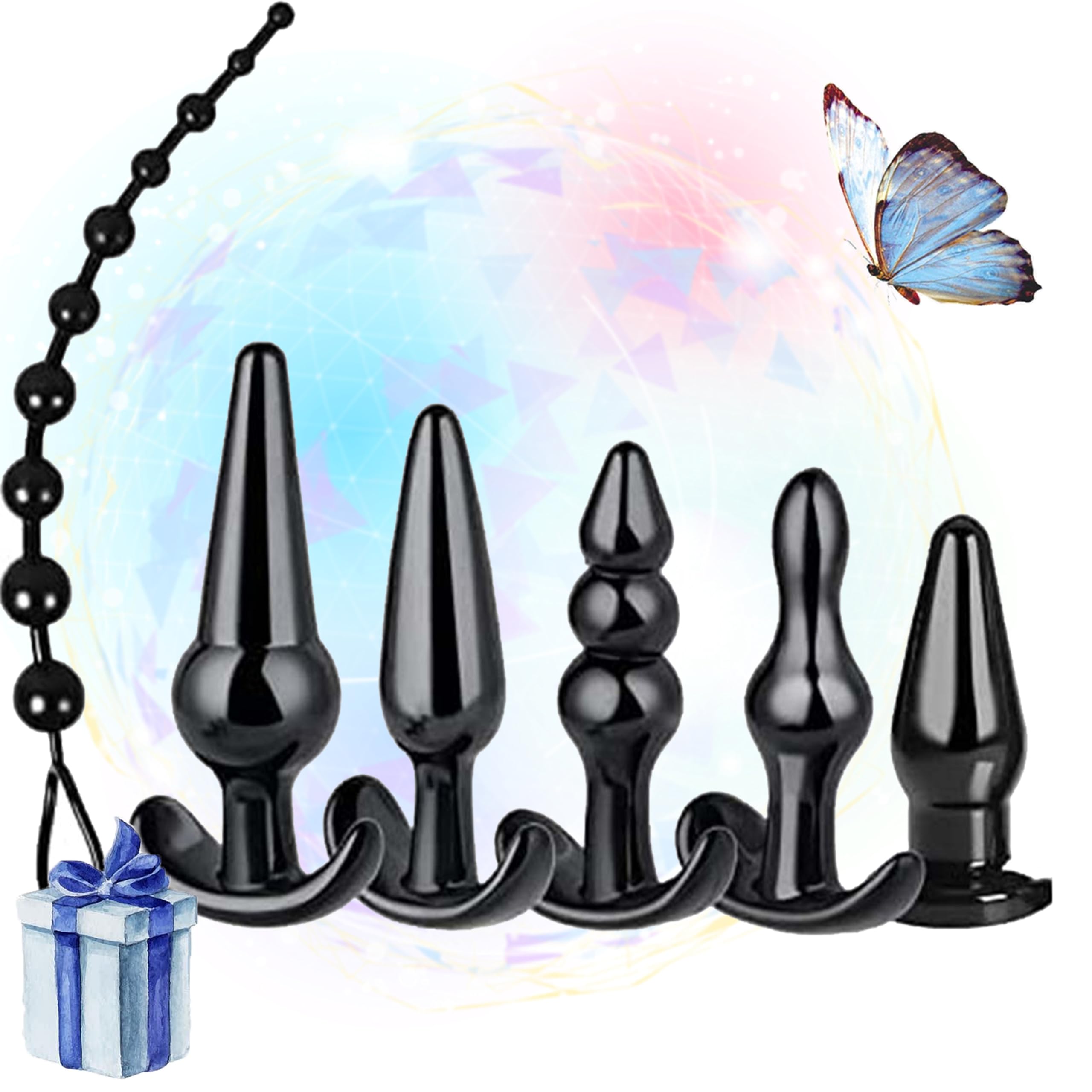 Handheld Plug Gift Bag For Valentine's Day Gift Wrapping Bag for Presents 6pcs 2024 QA-03