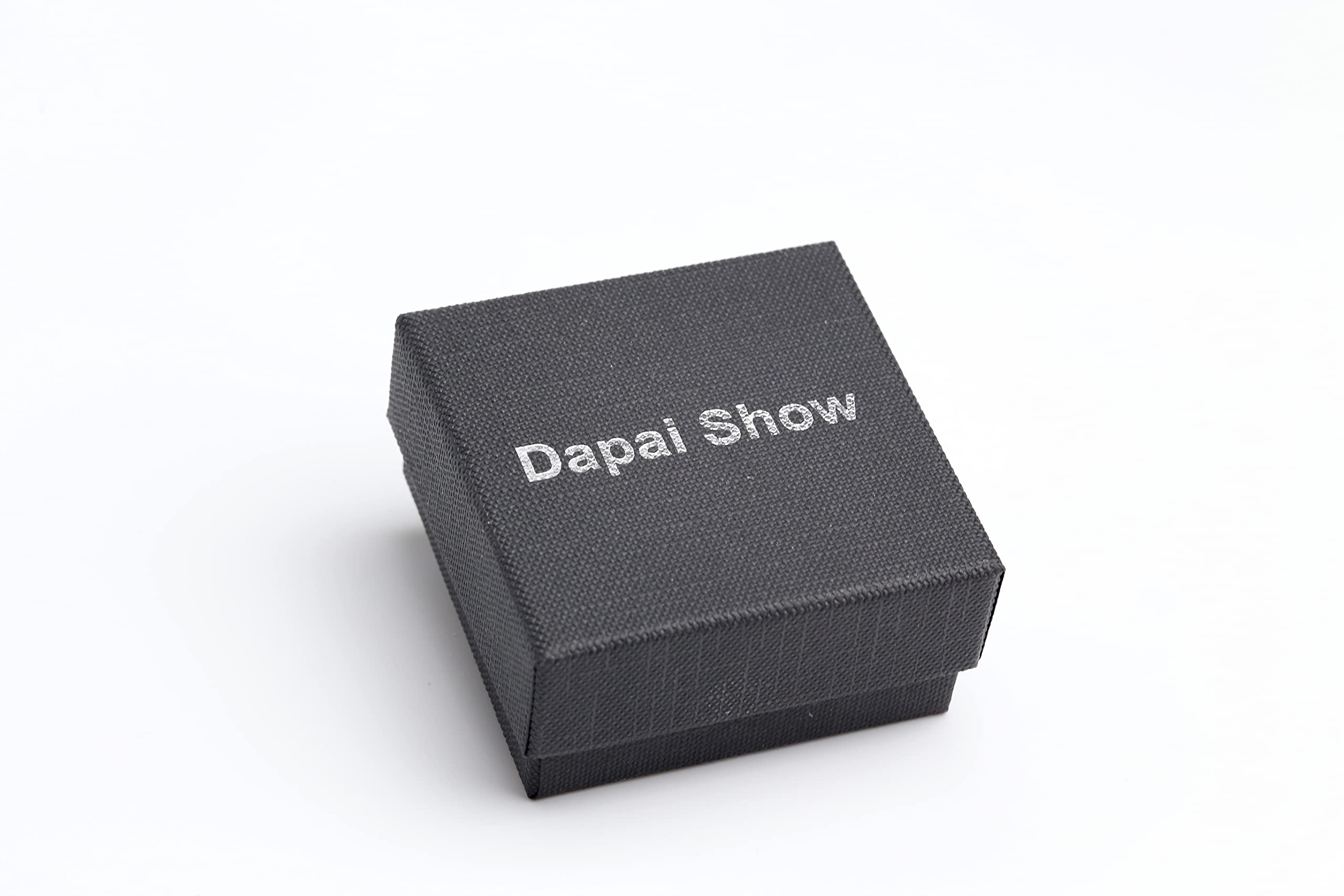 Dapai Show Bold gold ring Minimalist adjustable sign ladies ring 18K gold-plated declaration ring Ring for men and women