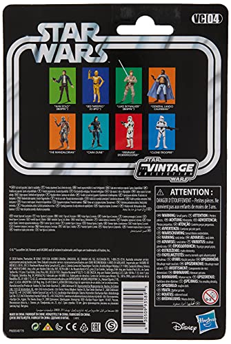 STAR WARS The Vintage Collection Luke Skywalker (Bespin) Toy, 3.75" Scale The Empire Strikes Back Figure