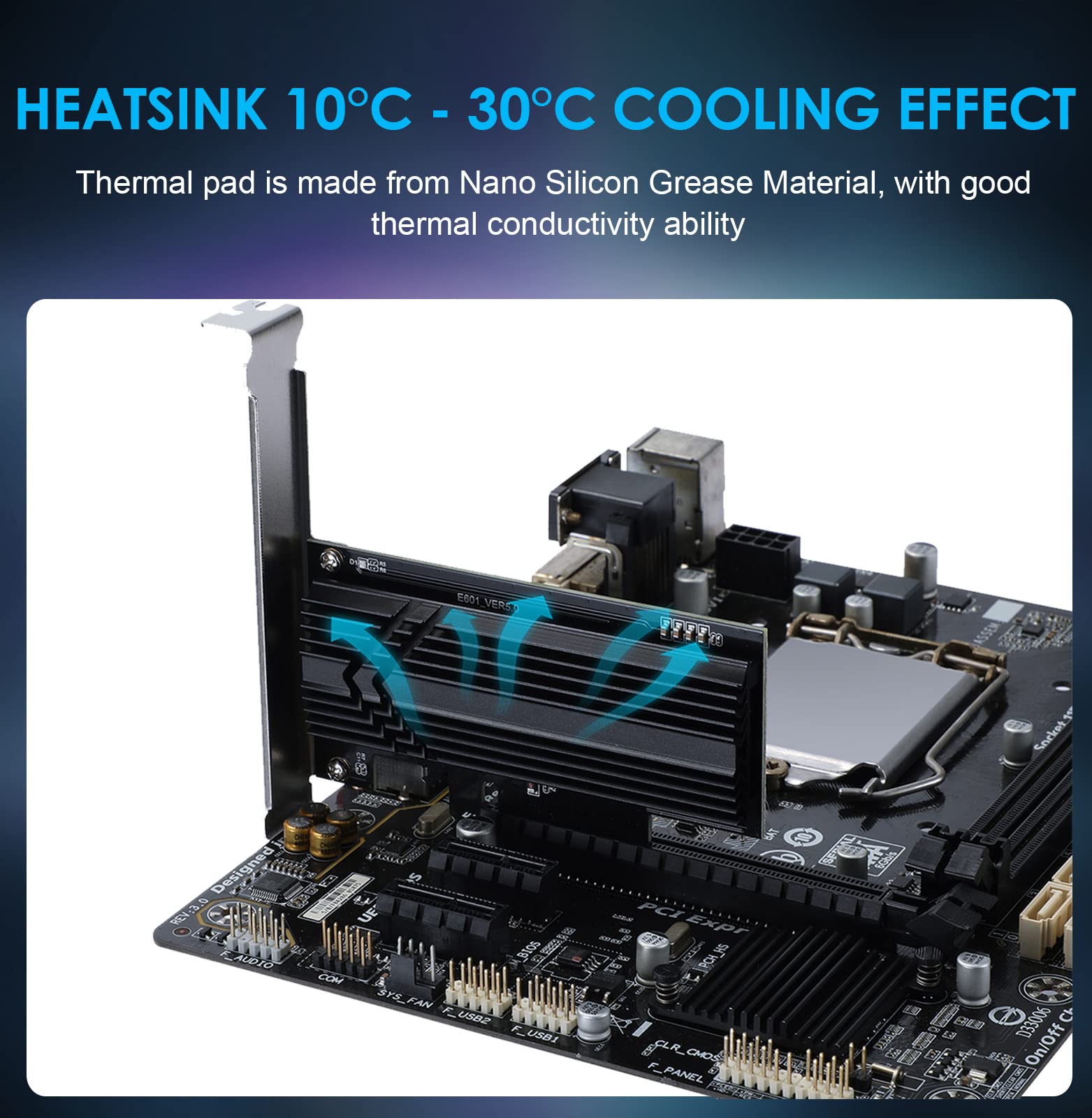 FUQUXSTR PCIE SATA Card, 2 Port SATA III 6 Gb/s Controller Expansion Card, Includes Low Profile Bracket and 2 SATA Cable, Support SSD and HDD, Non Raid, Plug and Play on Windows, MAC OS, Linux Syste