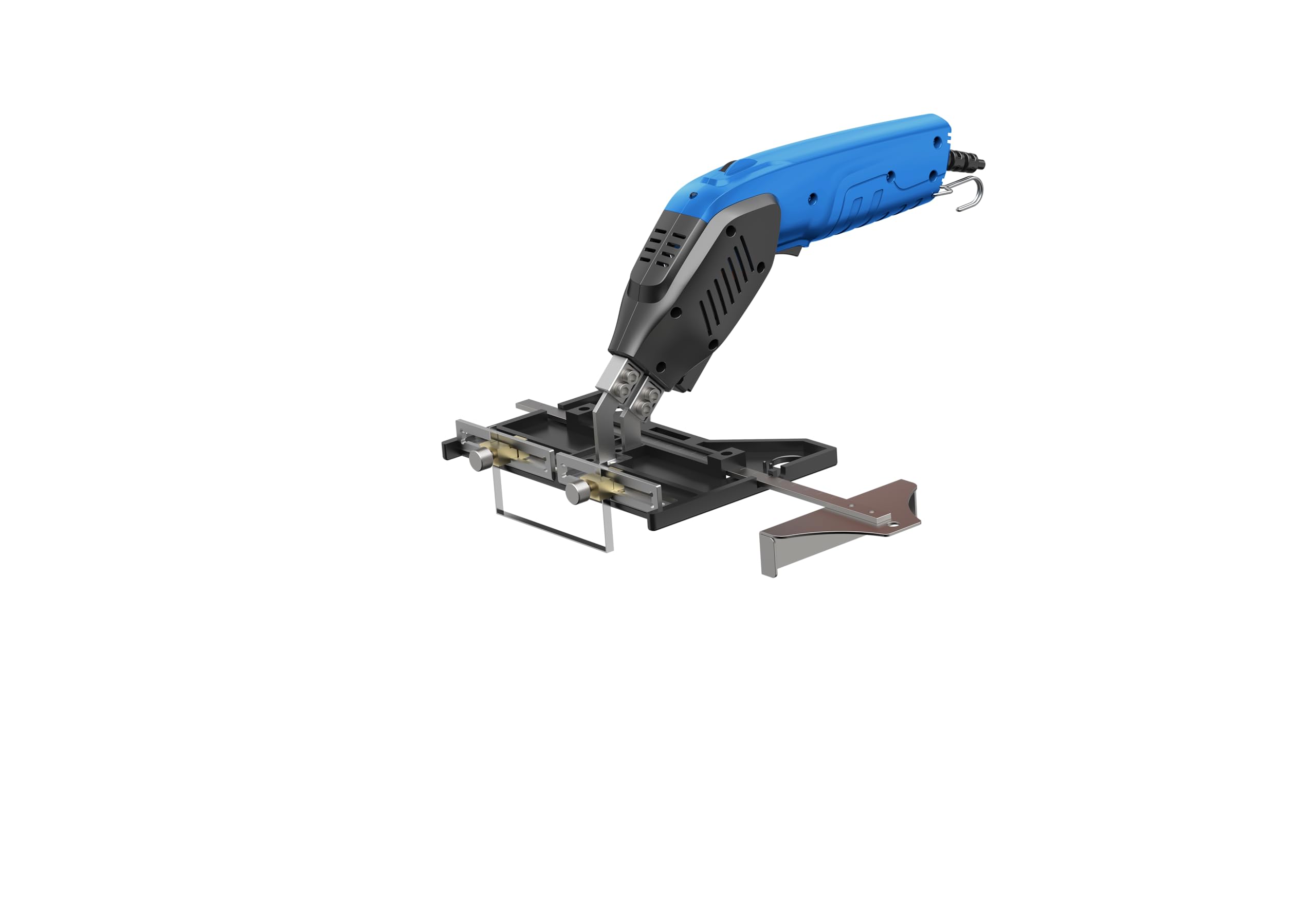 Pro Electric Hot Knife Foam Cutter Styrofoam Cutting Tool Kit Air Cooled Electric Hot Knife Continuous Use(Electric Hot Knife)