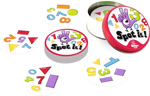 Spot It! 123
