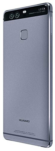 Huawei P9 EVA-L09 32GB Single-SIM Android Smartphone - (GSM Only, No CDMA) Factory Unlocked - International Version with No Warranty (Titanium Grey)