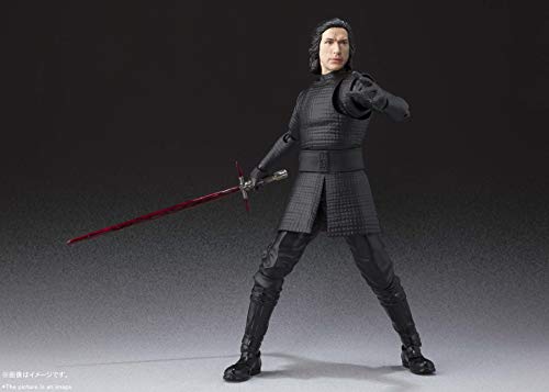 S.H.Figuarts Star Wars Kylo Ren (Star Wars: The Rise of Skywalker) 6in. PVC & ABS & Cloth Painted Action Figure