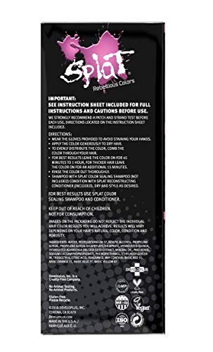 Splat Midnight Rosetta Pink Semi-Permanent Hair Dye