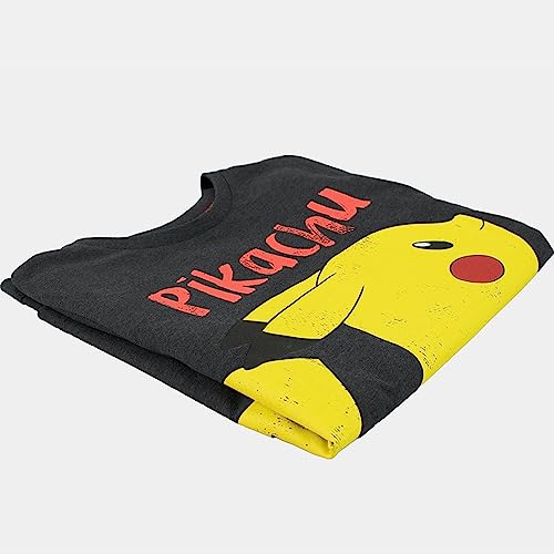 Pokemon Tshirt | Pikachu Boys Tshirts | Pokémon Clothes for Kids Size 8 Multi