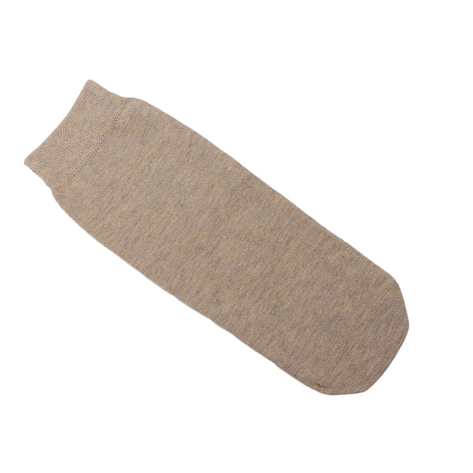 Emoshayoga Stump Socks, Prosthetic Socks Elastic 5pcs Breathable for Daily Life(L)