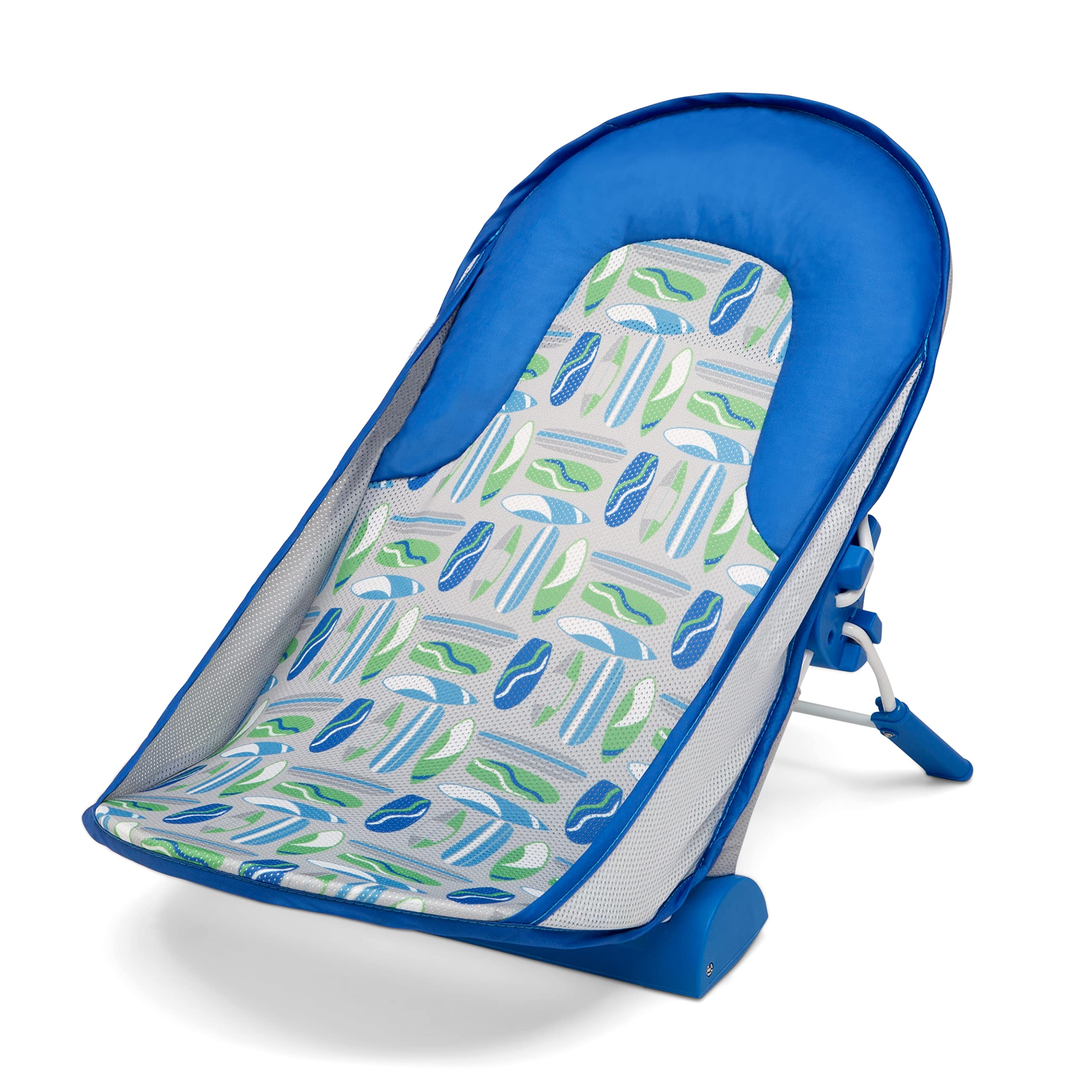 Delta Children Baby Bather Includes 2 Reclining Positions, Surf