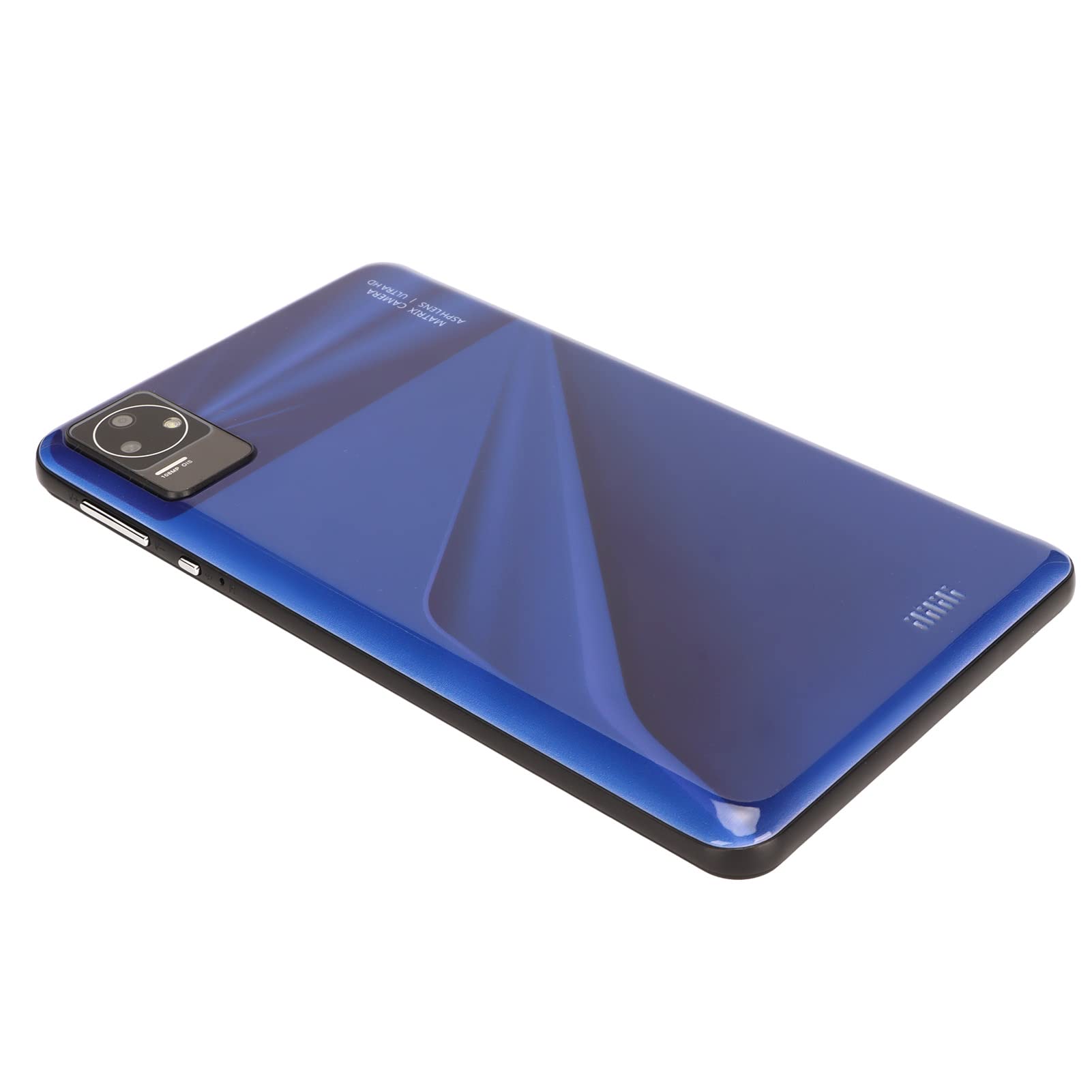 DAUZ Octa Core Tablet, 7 Inch Tablet 7 Inch IPS 3 Card Slots 100‑240V Octa Core for Home (US Plug)