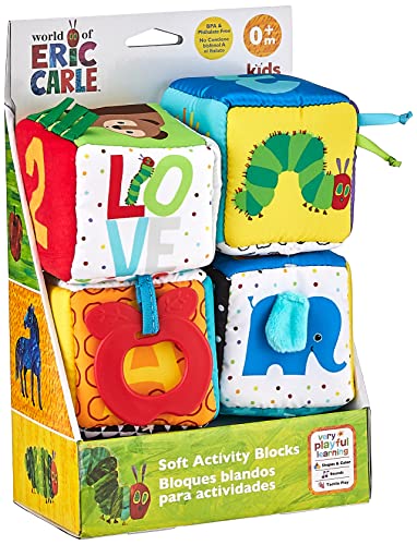 World of Eric Carle Soft Block Set -Activity Toys