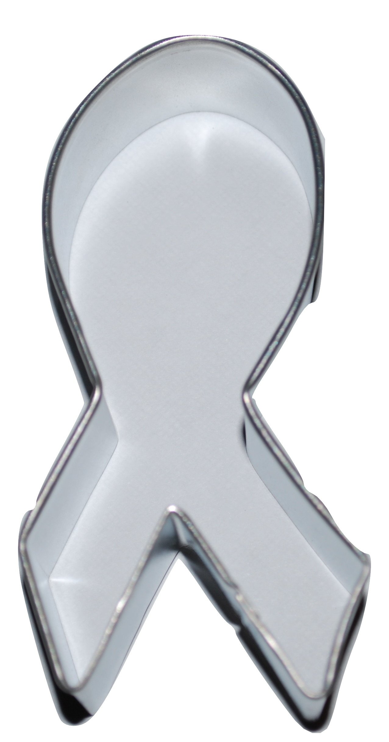 Celebrate It - Awareness Ribbon - 3.75" x 1.75" - Tin - Cookie Cutter