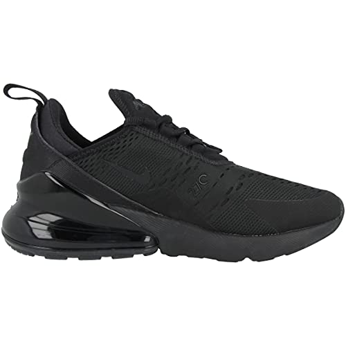 Nike Women's Running Shoes Low-Top Sneakers, Black Black Black 006, 7.5 AU