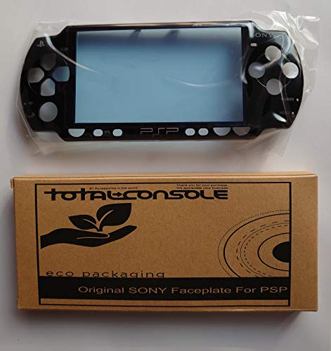 TOTALCONSOLE OEM Component faceplate for PSP 2000/2001 / 2002 Faceplate - Piano Black