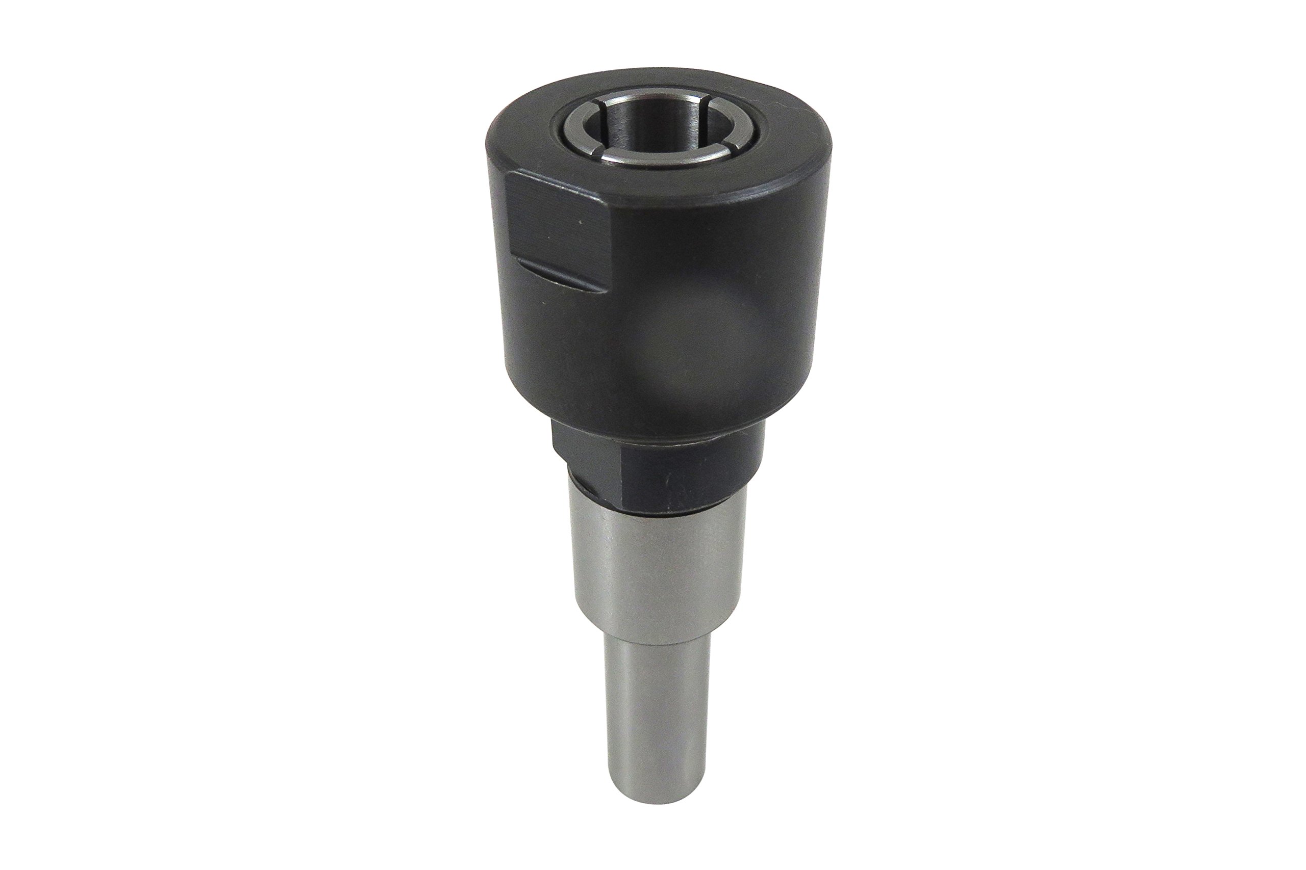 Taytools 300008 1/2 Inch Router Collet Extender with 2-1/4 Inch Additional Travel for 1/2 Inch Collets and 1/2 Inch Shank Bits