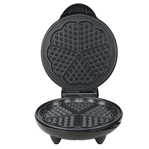 Waffle Maker, Fast Heating 1200W Compact Non Stick ABS Waffle Maker for Restaurant (US Plug 110V)