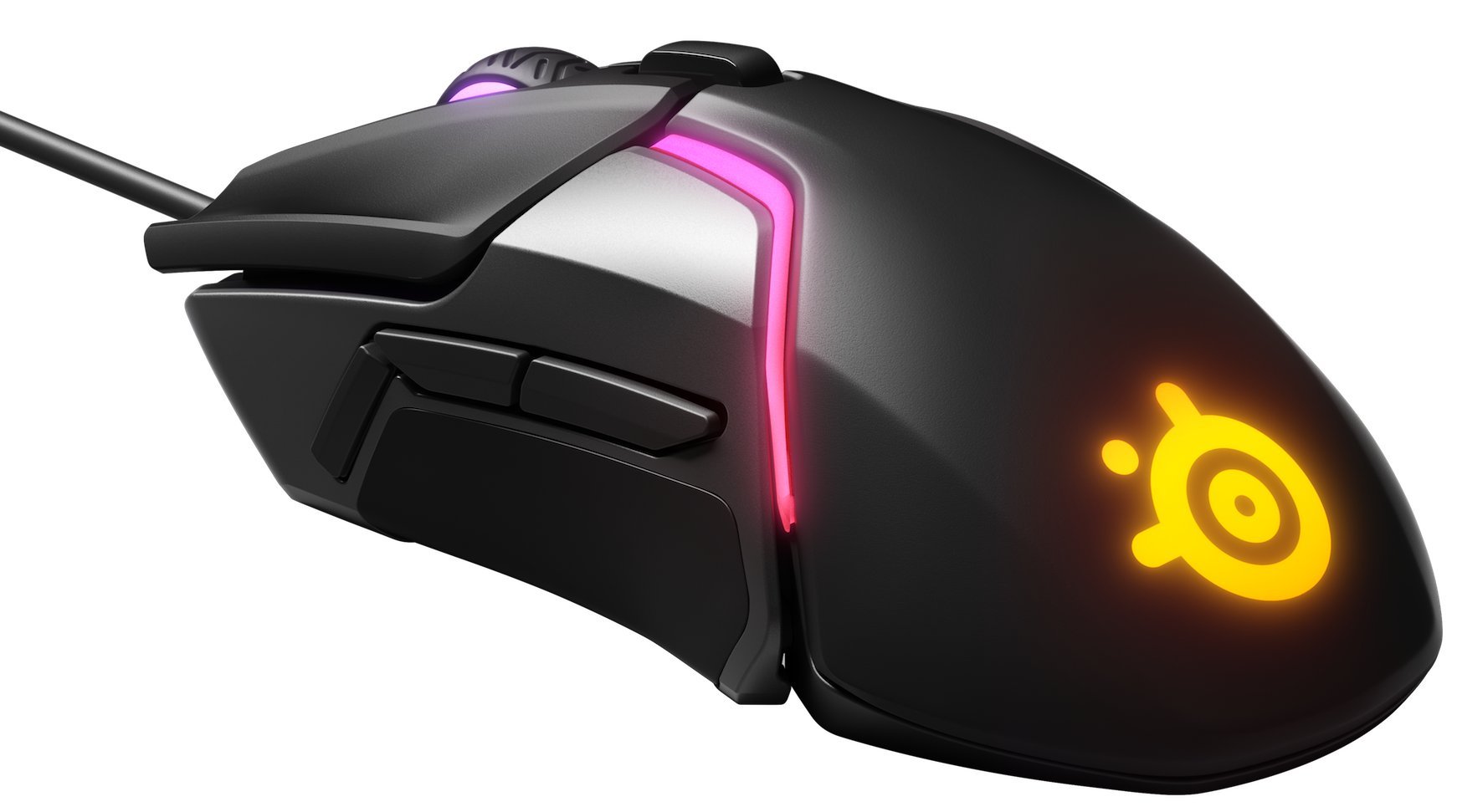 SteelSeries Apex Pro TKL Mechanical Gaming Keyboard & Rival 600 Gaming Mouse - 12,000 CPI TrueMove3Plus Dual Optical Sensor - 0.5 Lift-Off Distance - Weight System - RGB Lighting