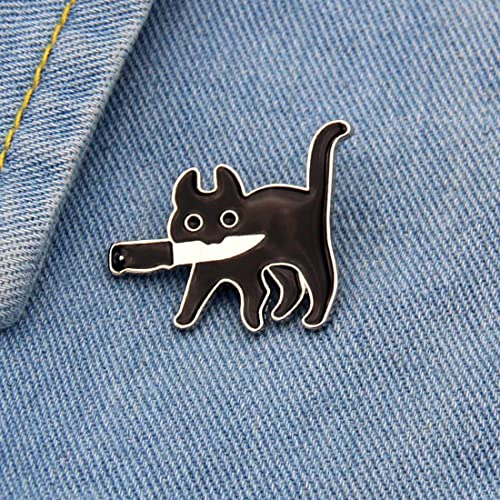 Enamel Pins for Backpacks, Cute Pins Brooches Set for Jacket Hats fits Men Women Boys and Girls