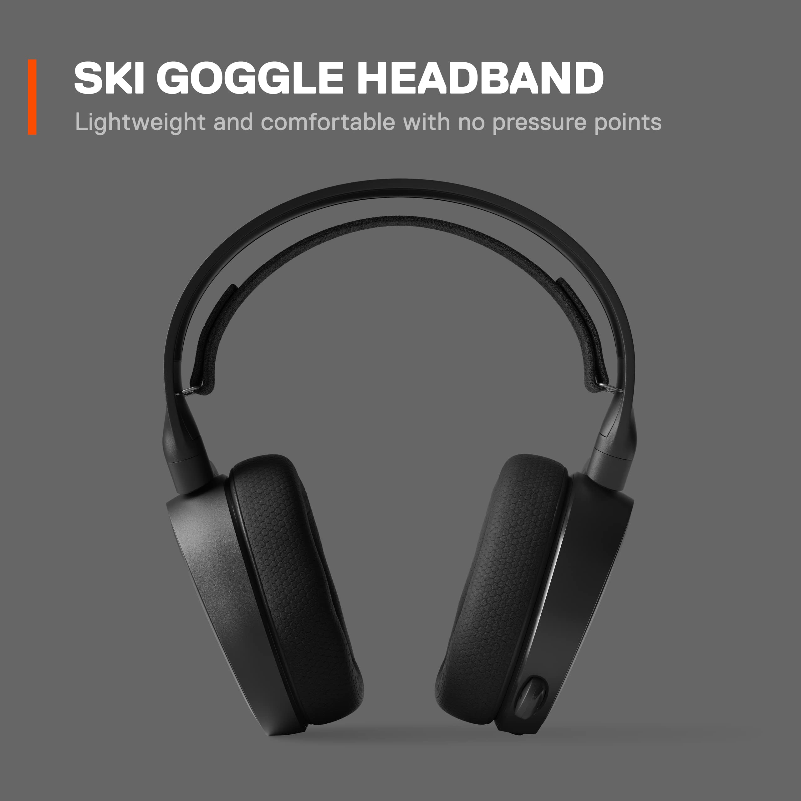 SteelSeries Arctis 3 Console Stereo Wired Gaming Headset for PlayStation 4, Xbox 1, Nintendo Switch, VR, Android and iOS - Black (Renewed)