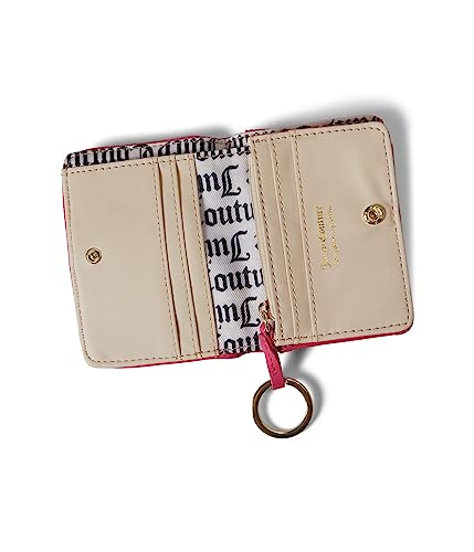 Juicy Couture Cool Collar Bifold Sorbet One Size