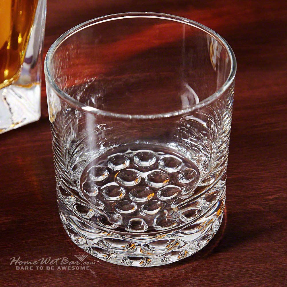 Firefighter Brotherhood Personalized Buckman Whiskey Glass (Custom Product)