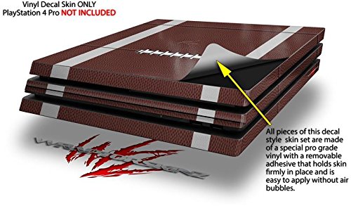 WraptorSkinz PS4 Pro Skin Wrap Football - Decal Style Skin fits Sony PlayStation 4 Pro Console
