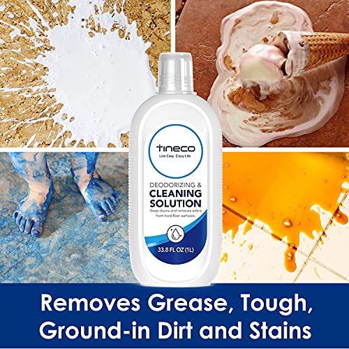 Tineco Smart Wet Dry Vacuum Cleaners, Floor Cleaner Mop 2-in-1 Cordless Vacuum for Multi-Surface & Tineco Floor Cleaning Solution