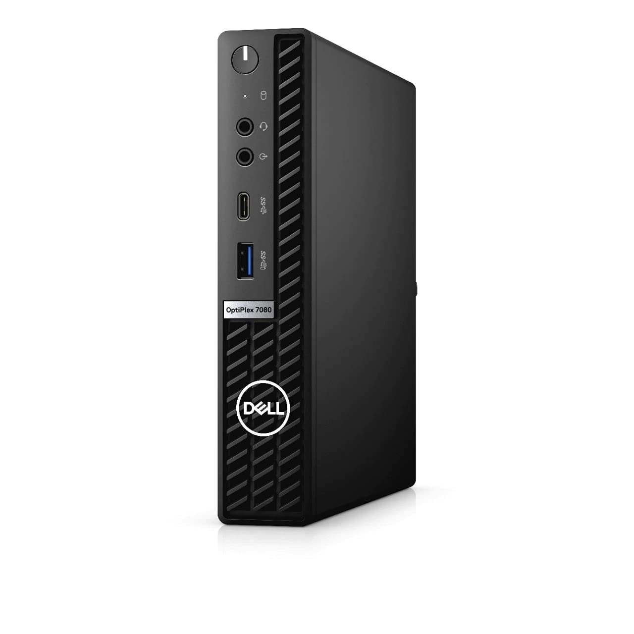 Dell OptiPlex 7000 7080 Micro Tower Desktop (2020) | Core i7-256GB SSD - 16GB RAM | 8 Cores @ 4.5 GHz - 10th Gen CPU Win 11 Pro (Renewed)