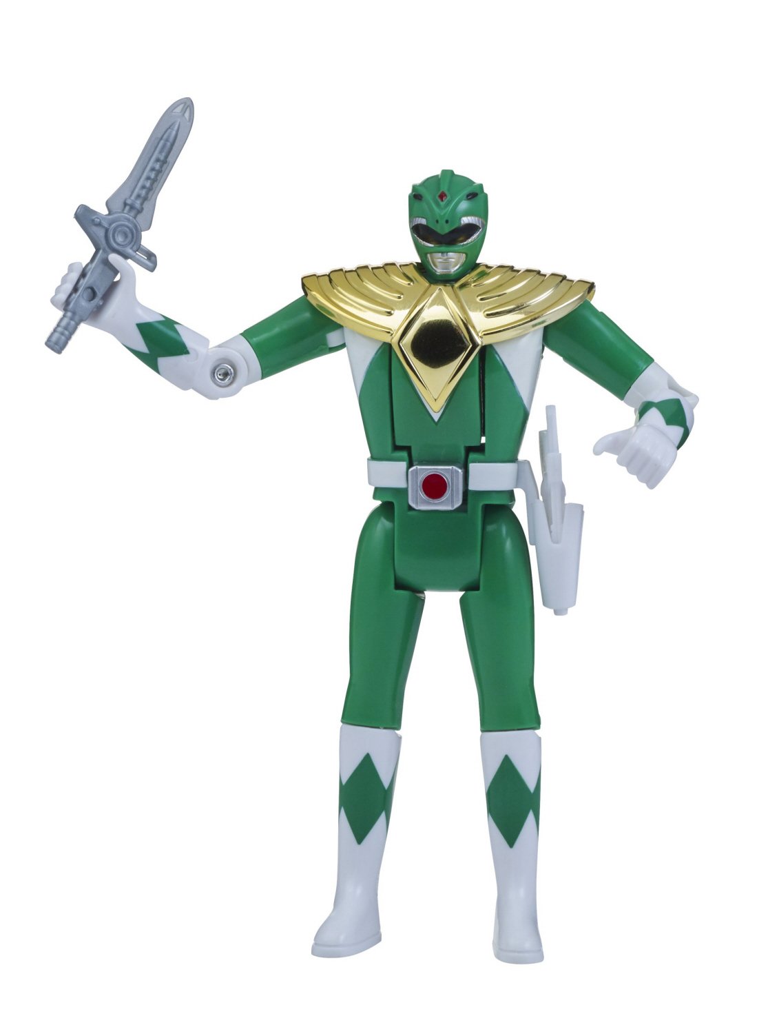 Power Rangers Auto Mighty Morphin Tommy Action Figure