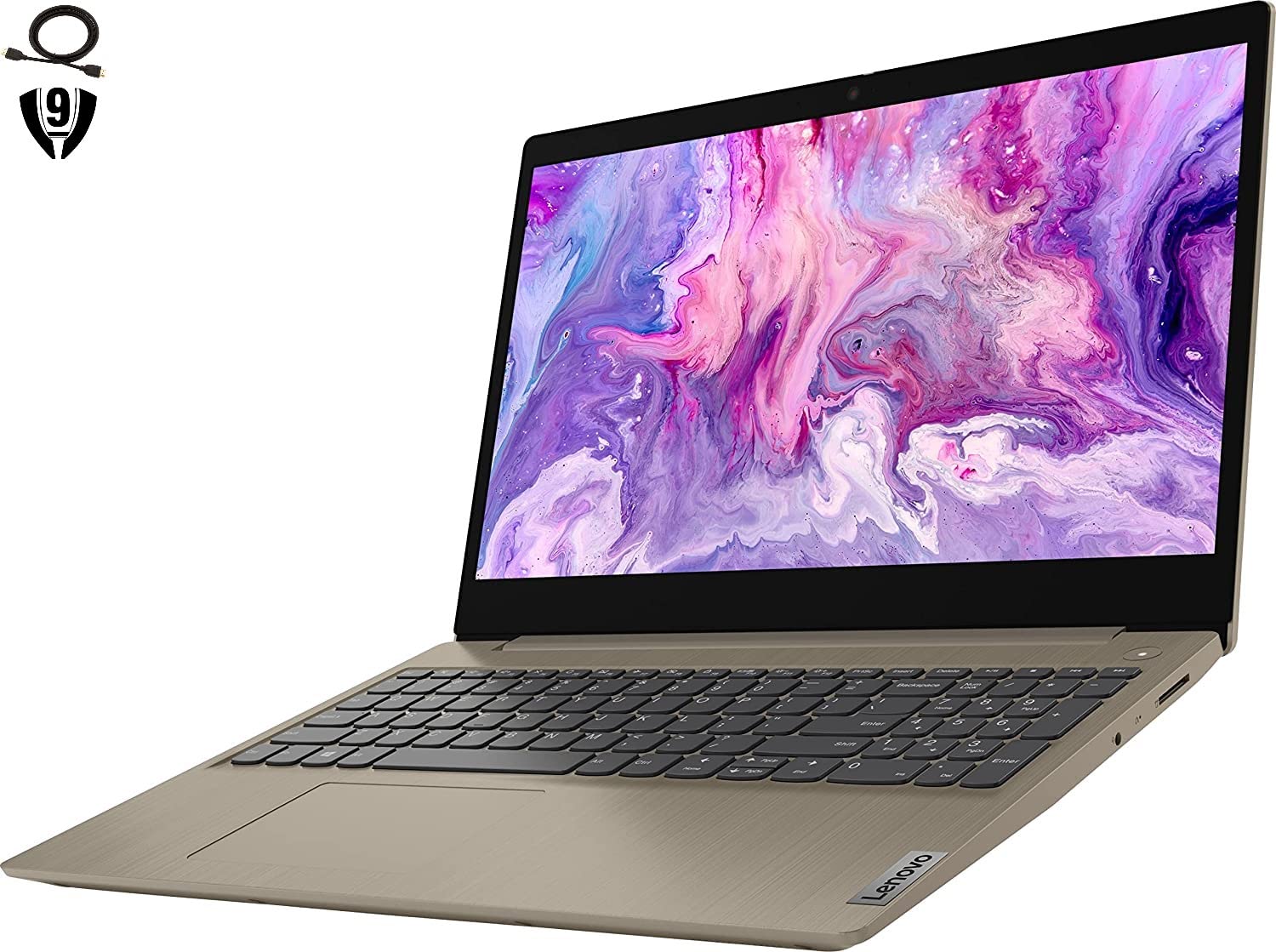 Lenovo Newest IdeaPad 3 15.6” HD Touch Screen Laptop, Intel Core i5-10210U Processor, 16GB RAM 512GB SSD, Webcam, WiFi, HDMI, Windows 11, Almond