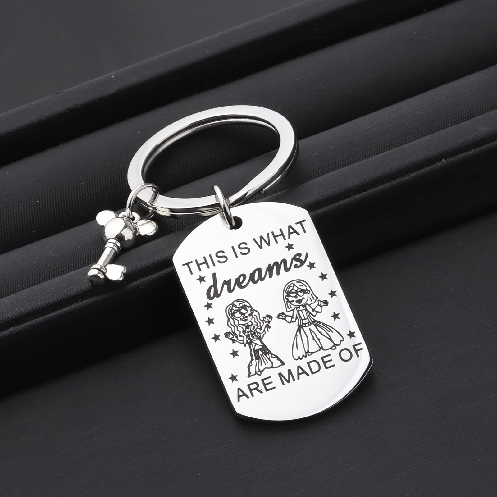 ENSIANTH Lizzie and Isabella Gift Lyrics Inspired Gift This is What Dreams are Made of (This is What Dreams)