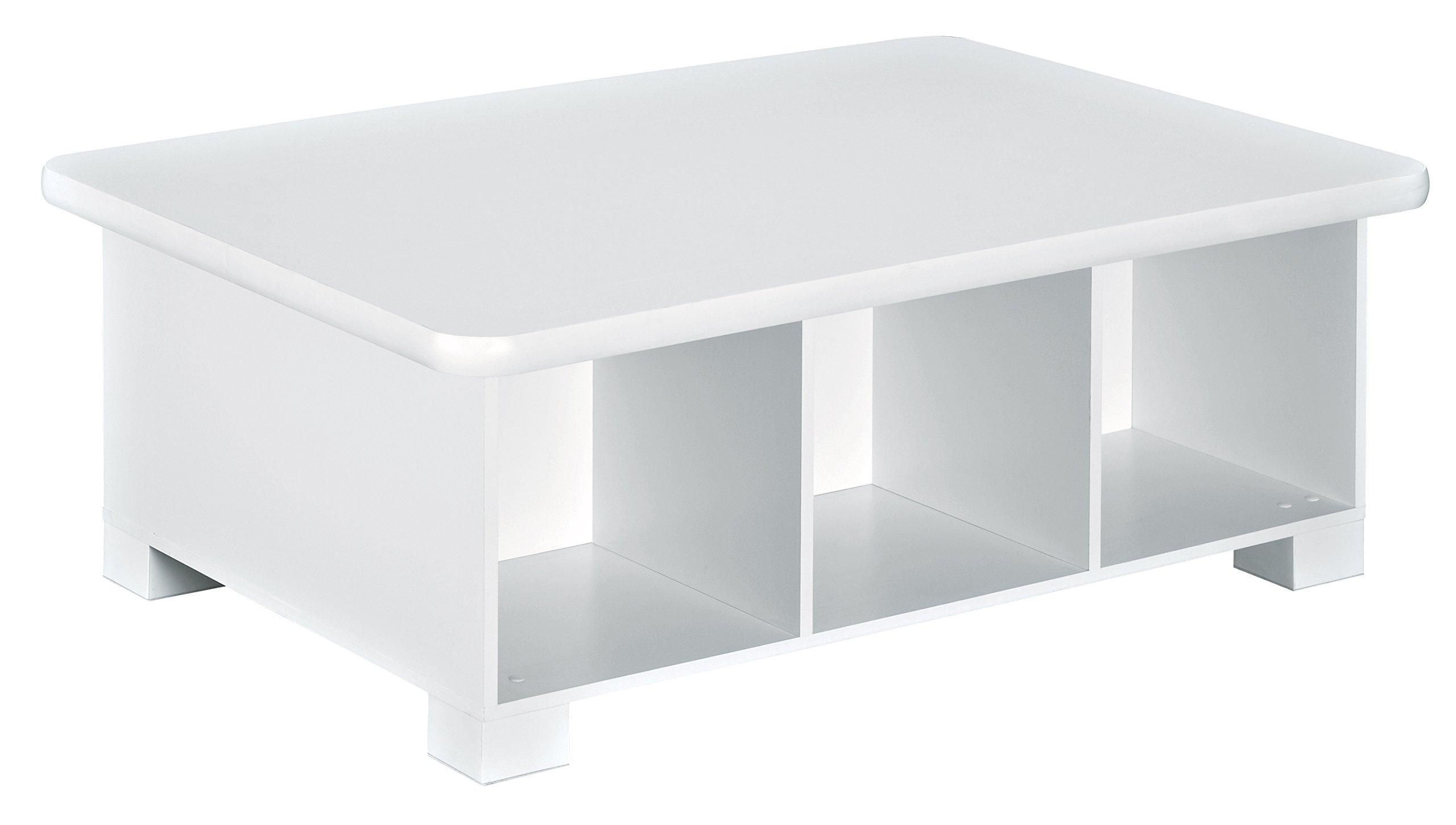 ClosetMaid 1599 6-Cube Activity Storage Table, White