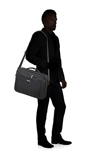 Samsonite 15.6 inch (40 cm-16 L), Black, 40cm/15.75"