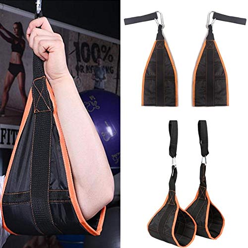DHTDVD Fitness Abdominal Hanging Belt ABS Training Straps Support Pullup Belt Equipment Exercise Up Workout Sit Muscle Up Training