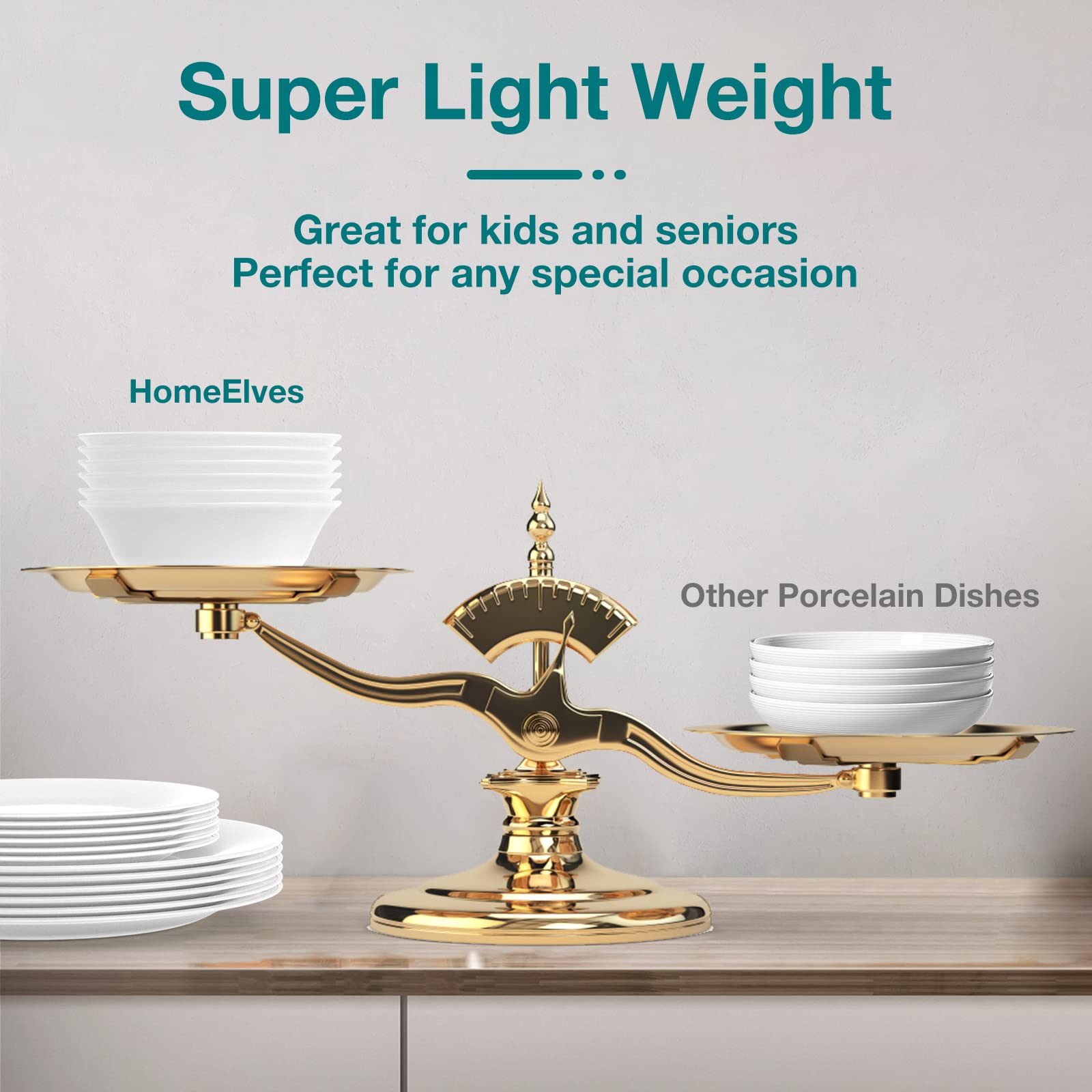 Dinnerware Set, HomeElves Square 18-PCS Kitchen Opal Dishes Set Service for 6, Lightweight Glass Plates and Bowls Set, Break and Chip Resistant, Safety for Microwave & Dishwasher