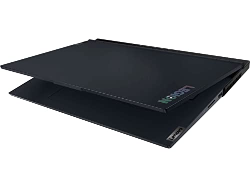 Lenovo 2023 Legion 5 17.3" 144Hz Gaming Laptop, AMD Ryzen 7 5800H, 32GB RAM, 2TB PCIe SSD, NVIDIA GeForce RTX 3050, Backlit Keyboard, Phantom Blue, Windows 11, 32GB SnowBell USB Card (Renewed)