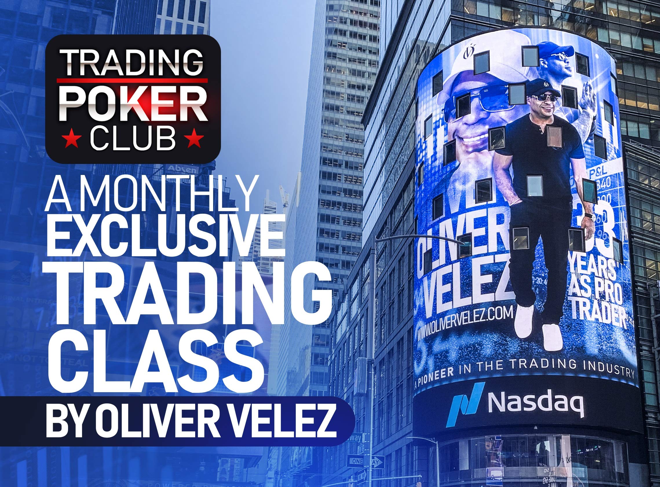 Trading Poker Cards by Oliver Velez English