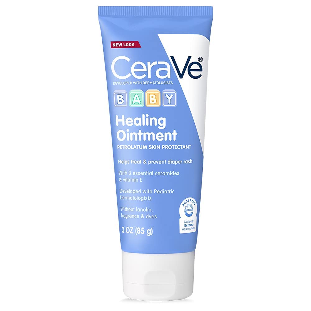 CeraVe Baby Healing Ointment - 3 oz, Pack of 3