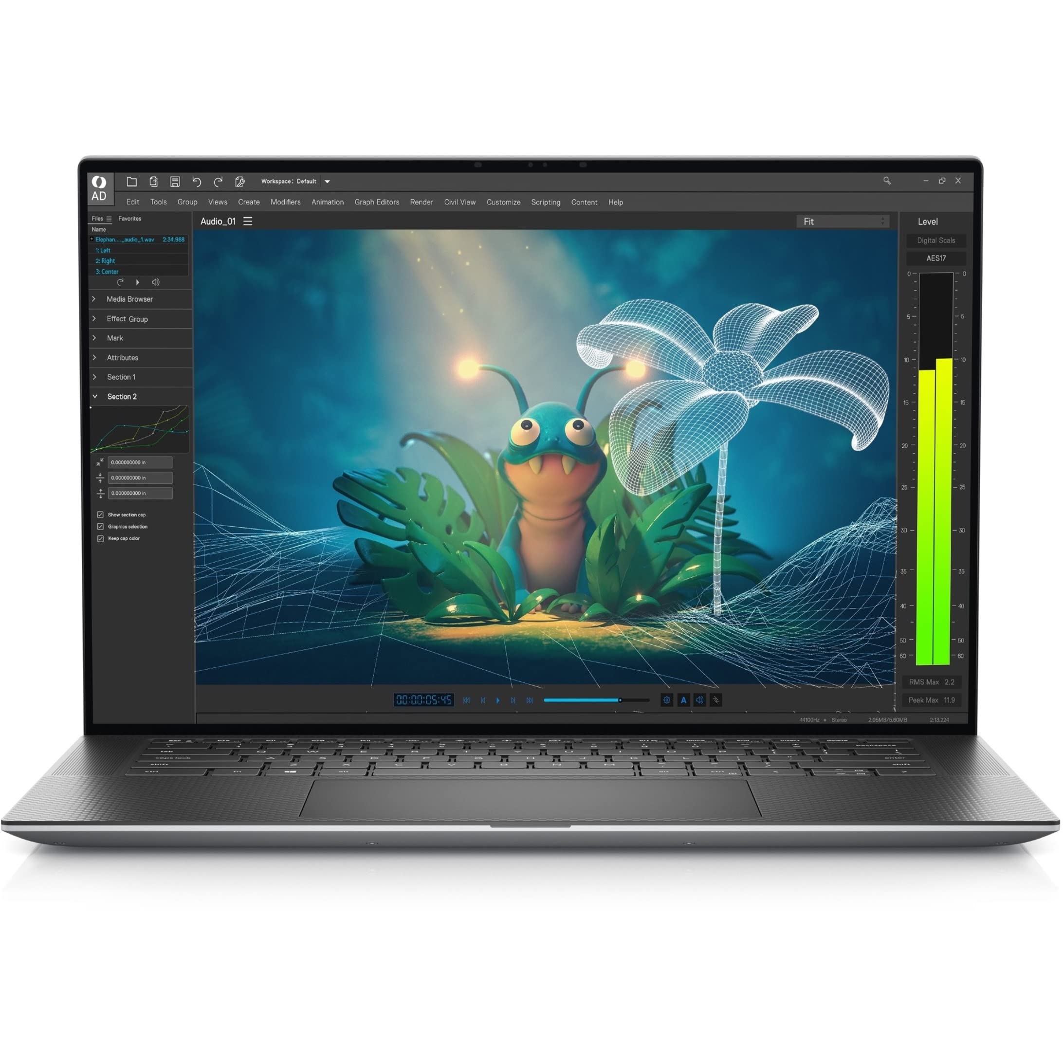 Dell Precision 5000 5570 15.6" Mobile Workstation - Full HD Plus - 1920 x 1200 - Intel Core i7 12th Gen i7-12700H Tetradeca-core (14 Core) 2.30 GHz - 32 GB Total RAM - 512 GB SSD - Aluminum Titan