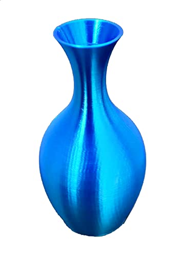 NHH PLA Classic Filament 1.75mm, 3D Printer Consumables, PLA Classic 1kg/Spool (Silky Azure Blue)