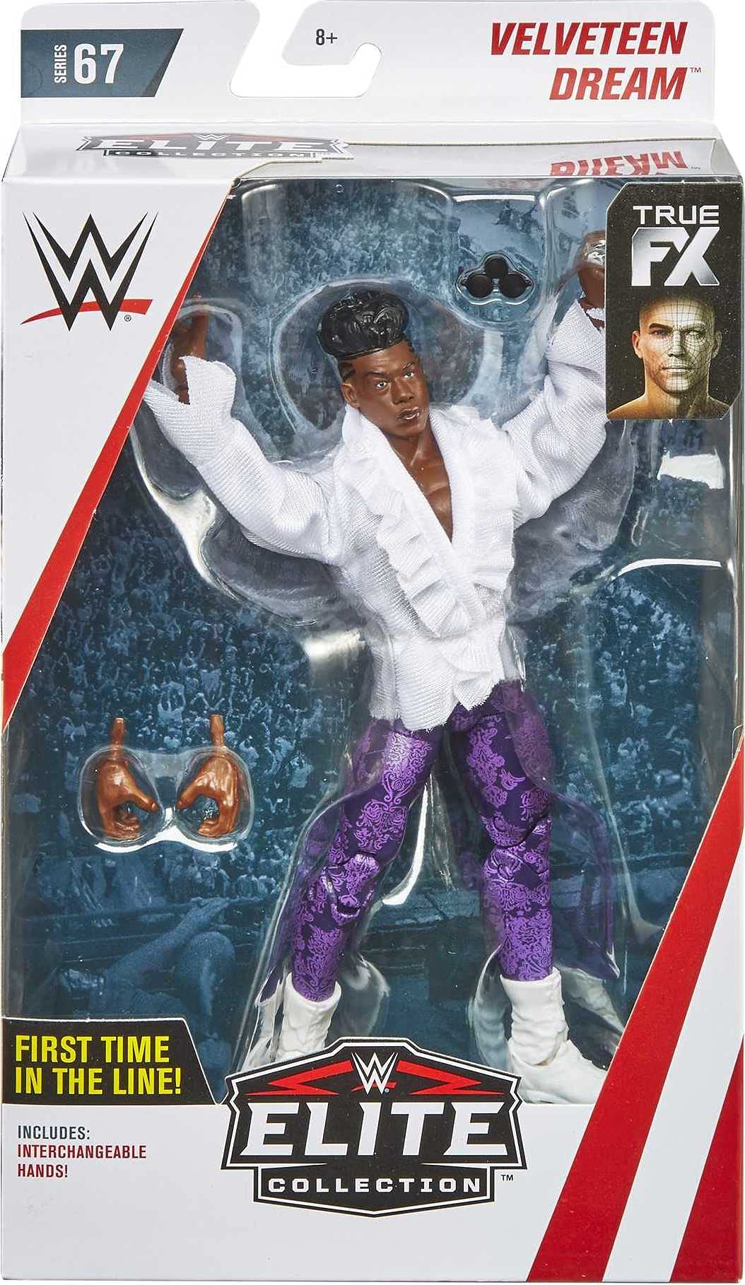 WWE Velveteen Dream Elite Collection Action Figure