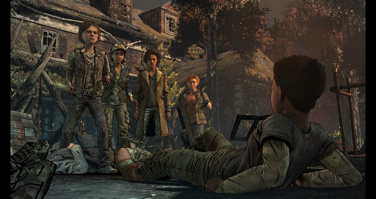 Telltale´s The Walking Dead: The Final Season - [Playstation 4]