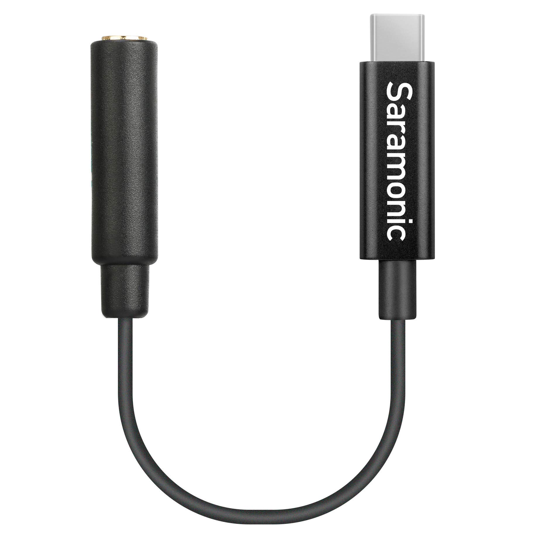 Saramonic Gold-Plated 3.5mm Female Microphone & Audio Adapter Cable for DJI Osmo Pocket & DJI Pocket 2 (SR-C2006)