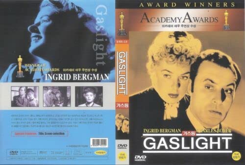 Gaslight (1944) DVD Charles Boyer / Ingrid Bergman Language: English Subtitle: English, Korean