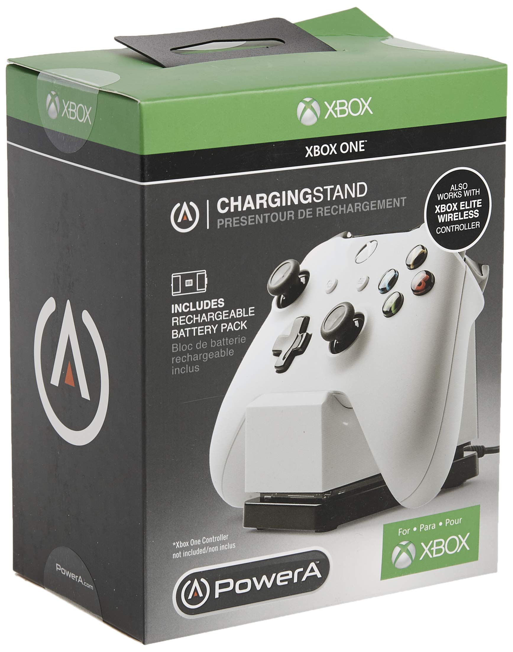 PowerA Charging Stand for Xbox One - White