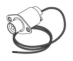 Light Socket for Pelton & Crane for All LFII, LFIII, LFIIIS, & LFIIISE PCS607