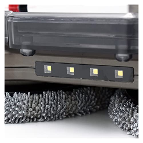 NUTRAC Vacuum Cleaner Floor Brush Head Replaceable Parts with Water Tank Rag Cloth Electric Mop Head,Compatible for Dyson V6 DC58 DC59 DC61 DC74